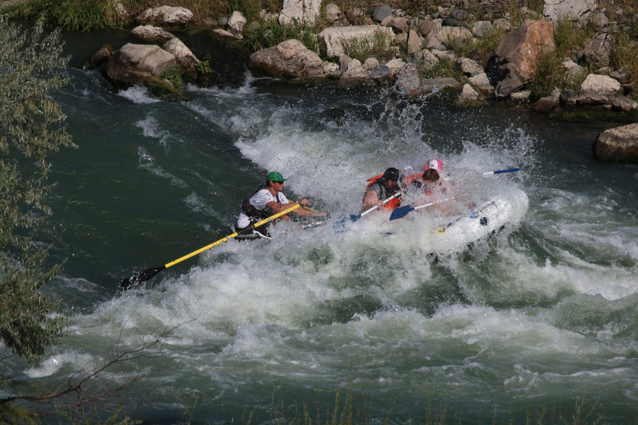 Lower Canyon Raft or Kayak | Wyomingrivertrips.com
