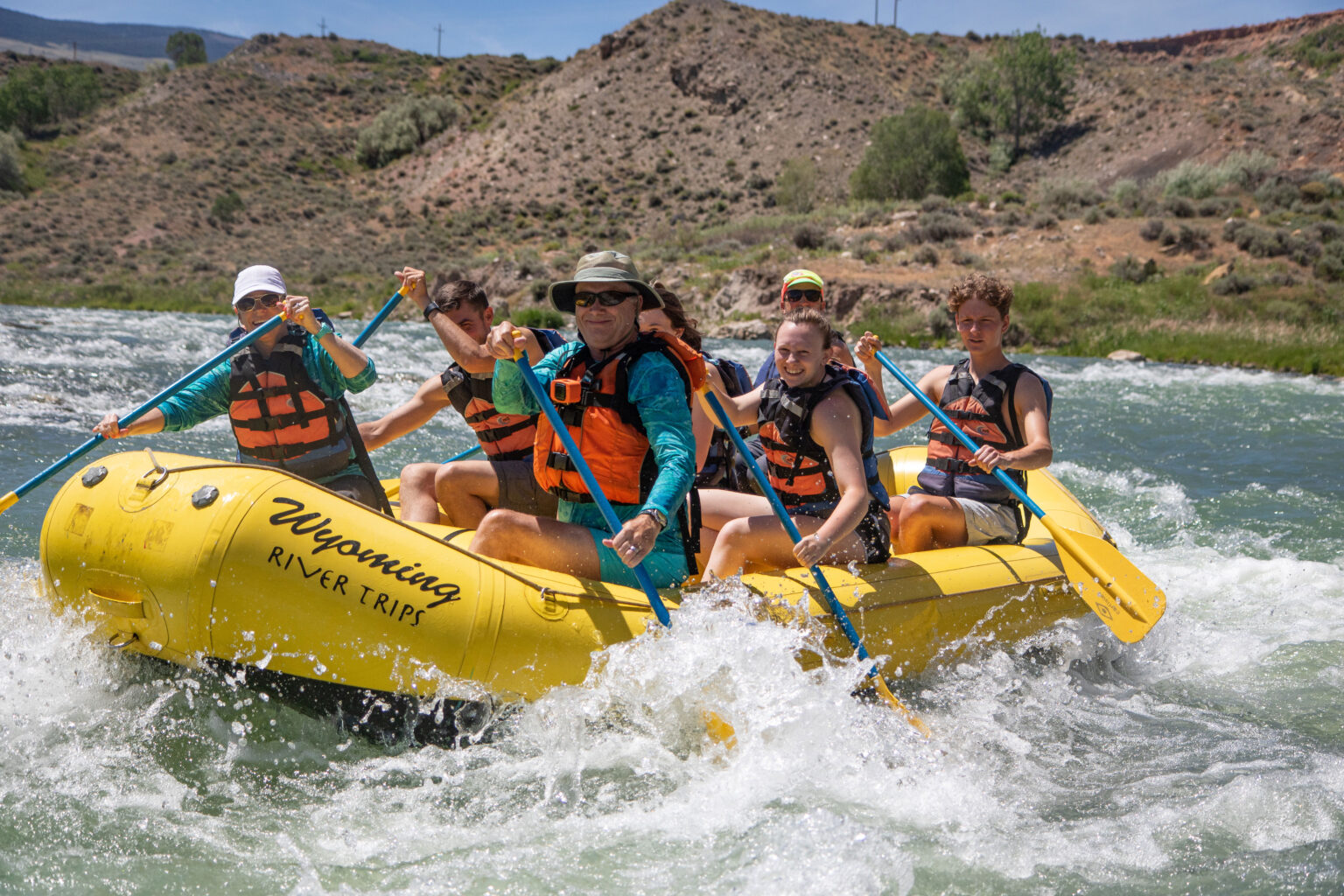 #1 Rafting Cody, WY | Wyoming River Trips